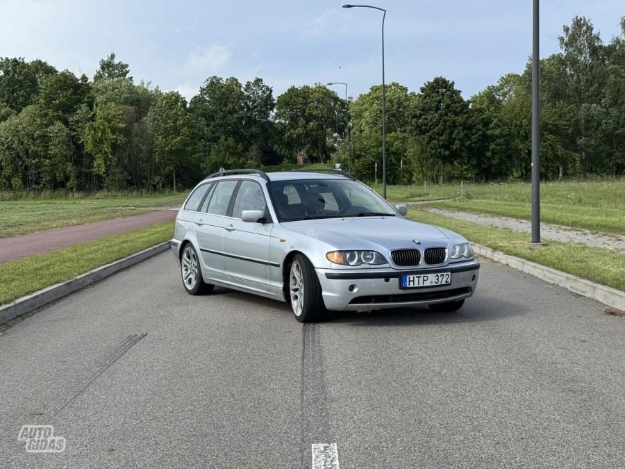Pelēks BMW 330 2004 Kauņa, ar dzinēja tilpumu 3.00 L un nobraukumu 399 tūkst. km par 1950 €, foto 1 vietnē AUTOMOTO.COM.LV