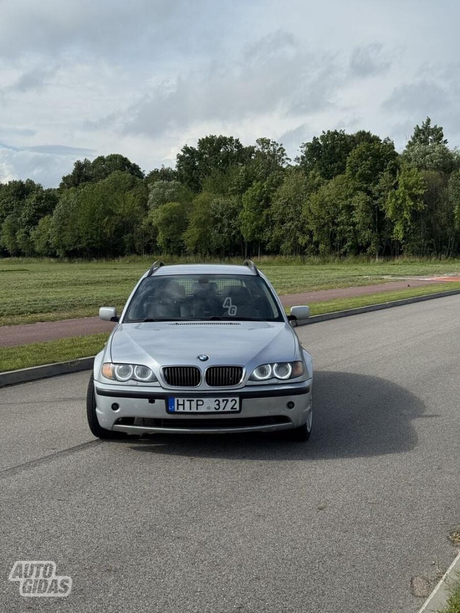 Pelēks BMW 330 2004 Kauņa, ar dzinēja tilpumu 3.00 L un nobraukumu 399 tūkst. km par 1950 €, foto 3 vietnē AUTOMOTO.COM.LV