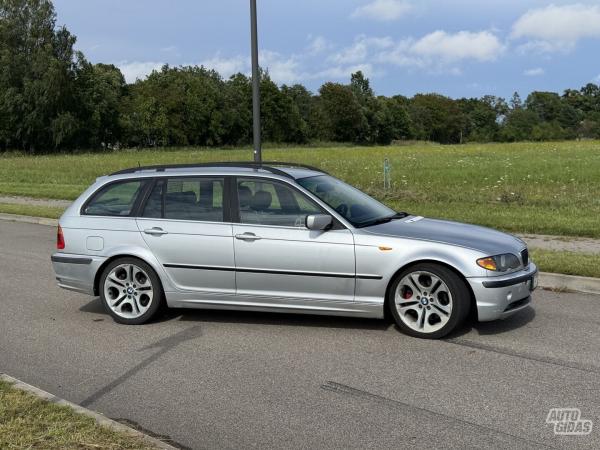 Grey BMW 330 2004 in Kaunas, with an engine capacity of 3.00 L and mileage of 399 thousand km for 1950 €, photo 3 on AUTOMOTO.COM.LV