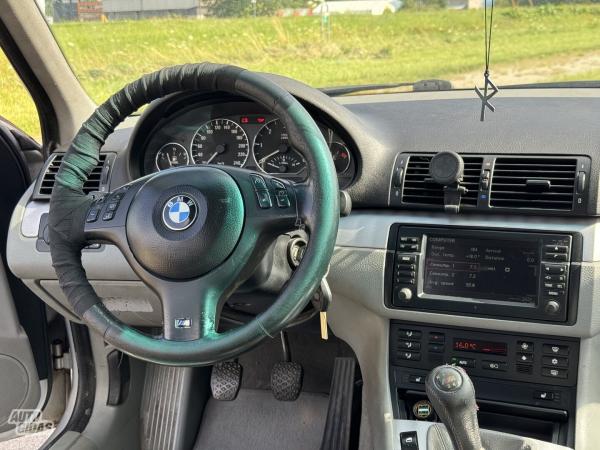 Grey BMW 330 2004 in Kaunas, with an engine capacity of 3.00 L and mileage of 399 thousand km for 1950 €, photo 6 on AUTOMOTO.COM.LV
