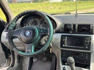 Grey BMW 330 2004 in Kaunas, with an engine capacity of 3.00 L and mileage of 399 thousand km for 1950 €, photo 7 on AUTOMOTO.COM.LV