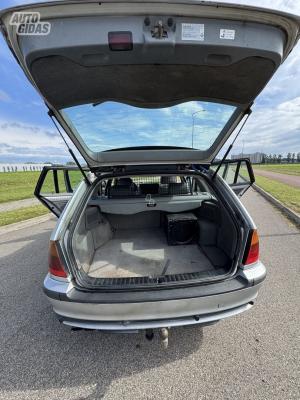 Grey BMW 330 2004 in Kaunas, with an engine capacity of 3.00 L and mileage of 399 thousand km for 1950 €, photo 11 on AUTOMOTO.COM.LV
