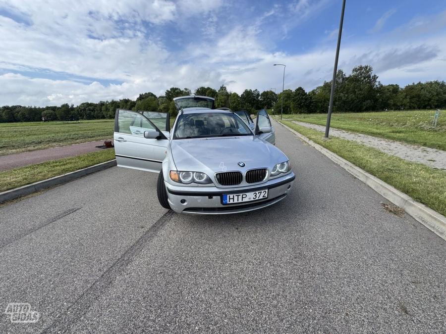 Pelēks BMW 330 2004 Kauņa, ar dzinēja tilpumu 3.00 L un nobraukumu 399 tūkst. km par 1950 €, foto 14 vietnē AUTOMOTO.COM.LV