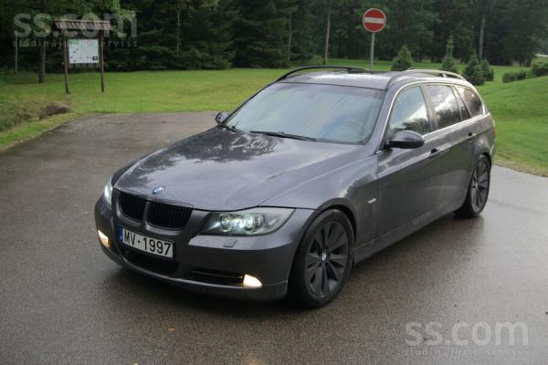 Pelēks BMW 330 2005 Rīga, ar dzinēja tilpumu 3.00 L un nobraukumu 335 tūkst. km par 4100 €, foto 1 vietnē AUTOMOTO.COM.LV