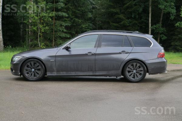 Pelēks BMW 330 2005 Rīga, ar dzinēja tilpumu 3.00 L un nobraukumu 335 tūkst. km par 4100 €, foto 6 vietnē AUTOMOTO.COM.LV