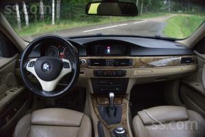 Pelēks BMW 330 2005 Rīga, ar dzinēja tilpumu 3.00 L un nobraukumu 335 tūkst. km par 4100 €, foto 12 vietnē AUTOMOTO.COM.LV