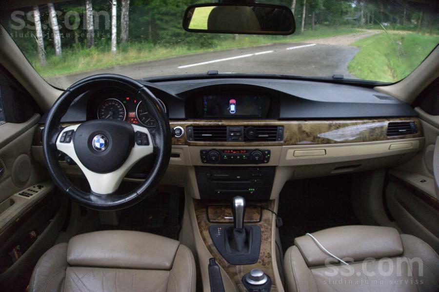 Pelēks BMW 330 2005 Rīga, ar dzinēja tilpumu 3.00 L un nobraukumu 335 tūkst. km par 4100 €, foto 12 vietnē AUTOMOTO.COM.LV
