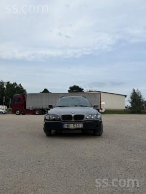 Grey BMW 330 2005 in Cesis, with an engine capacity of 3.00 L and mileage of 530 thousand km for 1200 €, photo  on AUTOMOTO.COM.LV
