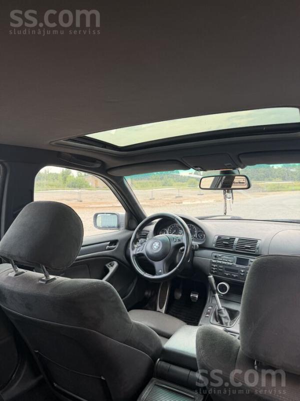 Pelēks BMW 330 2005 Cēsis, ar dzinēja tilpumu 3.00 L un nobraukumu 530 tūkst. km par 1200 €, foto 2 vietnē AUTOMOTO.COM.LV