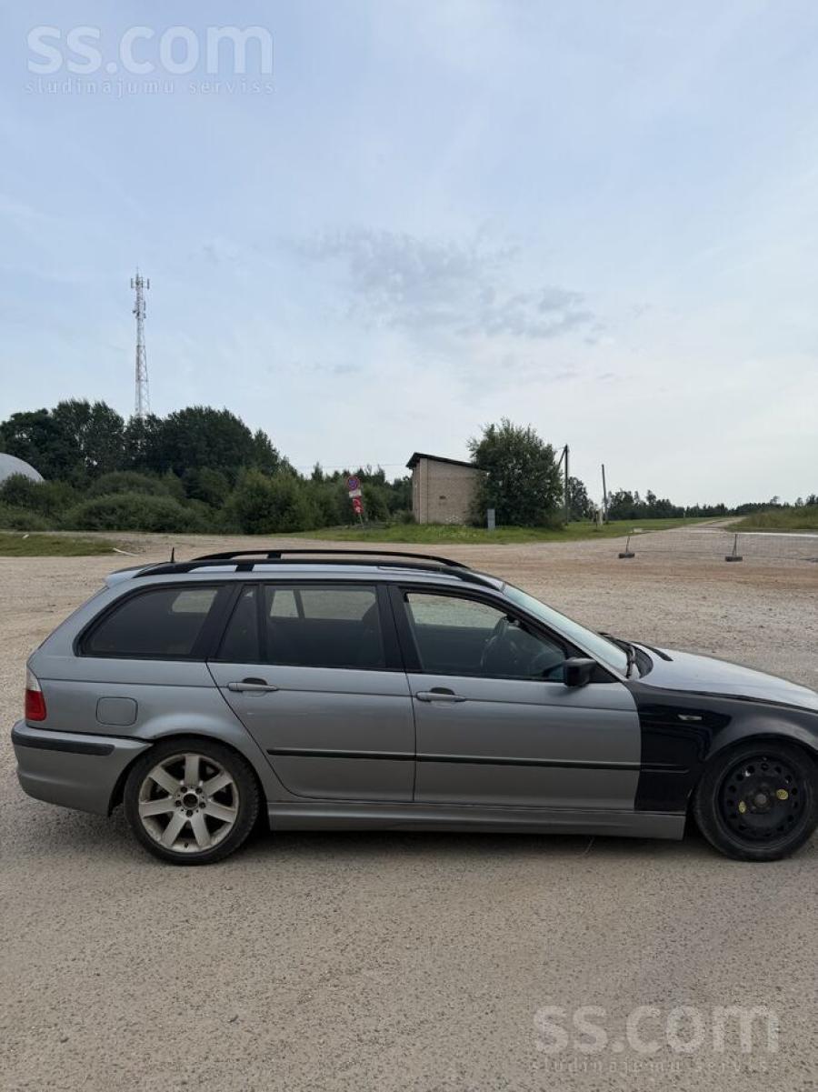 Pelēks BMW 330 2005 Cēsis, ar dzinēja tilpumu 3.00 L un nobraukumu 530 tūkst. km par 1200 €, foto 4 vietnē AUTOMOTO.COM.LV