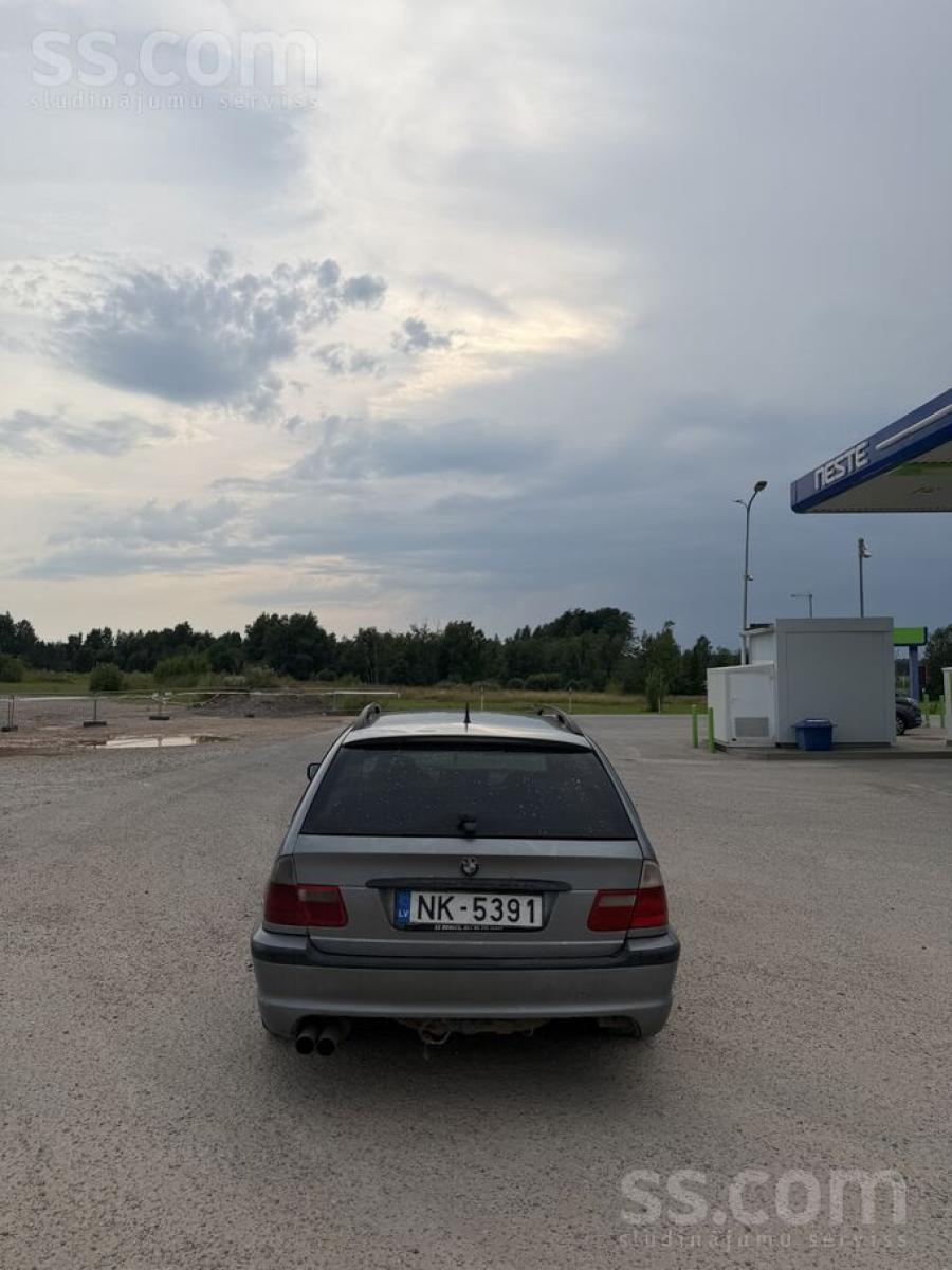 Pelēks BMW 330 2005 Cēsis, ar dzinēja tilpumu 3.00 L un nobraukumu 530 tūkst. km par 1200 €, foto 5 vietnē AUTOMOTO.COM.LV