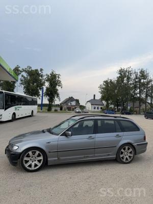 Pelēks BMW 330 2005 Cēsis, ar dzinēja tilpumu 3.00 L un nobraukumu 530 tūkst. km par 1200 €, foto 6 vietnē AUTOMOTO.COM.LV