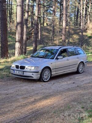 Grey BMW 330 2005 in Riga, with an engine capacity of 3.00 L and mileage of 499 thousand km for 1750 €, photo  on AUTOMOTO.COM.LV