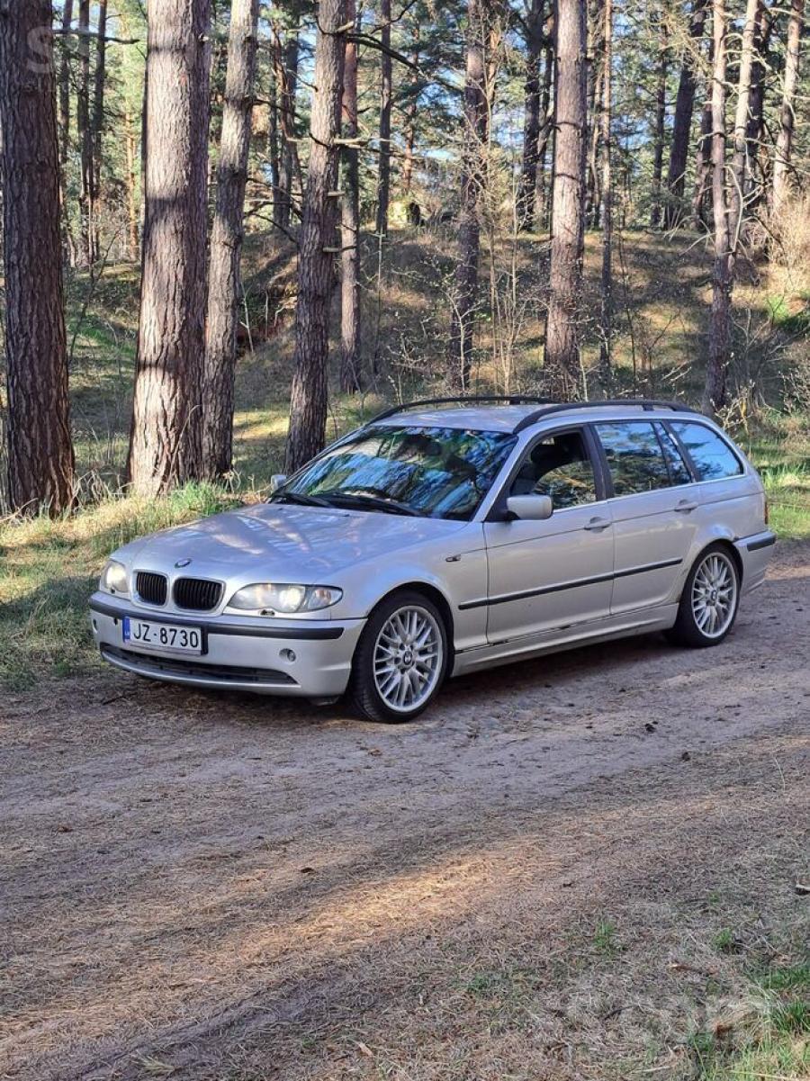 Grey BMW 330 2005 in Riga, with an engine capacity of 3.00 L and mileage of 499 thousand km for 1750 €, photo 1 on AUTOMOTO.COM.LV