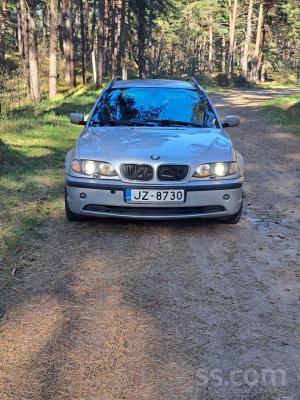 Grey BMW 330 2005 in Riga, with an engine capacity of 3.00 L and mileage of 499 thousand km for 1750 €, photo 4 on AUTOMOTO.COM.LV