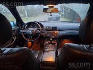 Grey BMW 330 2005 in Riga, with an engine capacity of 3.00 L and mileage of 499 thousand km for 1750 €, photo 7 on AUTOMOTO.COM.LV