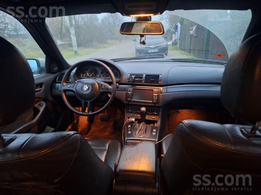 Grey BMW 330 2005 in Riga, with an engine capacity of 3.00 L and mileage of 499 thousand km for 1750 €, photo 7 on AUTOMOTO.COM.LV