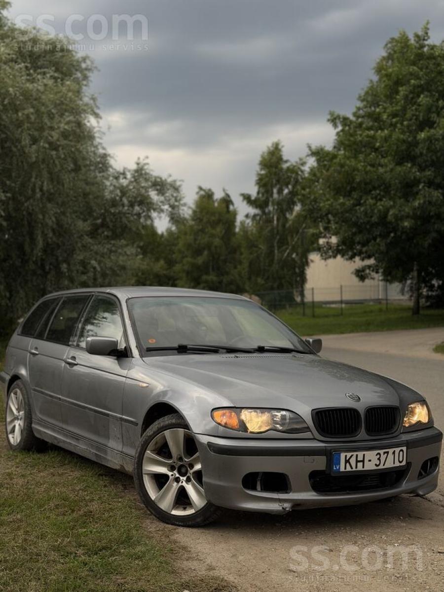Pelēks BMW 330 2005 Rīga, ar dzinēja tilpumu 3.00 L un nobraukumu 427 tūkst. km par 2100 €, foto 1 vietnē AUTOMOTO.COM.LV
