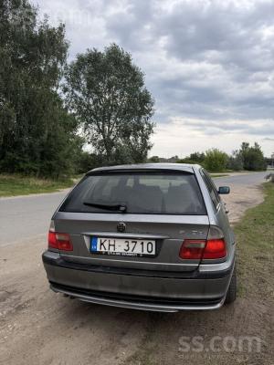 Pelēks BMW 330 2005 Rīga, ar dzinēja tilpumu 3.00 L un nobraukumu 427 tūkst. km par 2100 €, foto 3 vietnē AUTOMOTO.COM.LV
