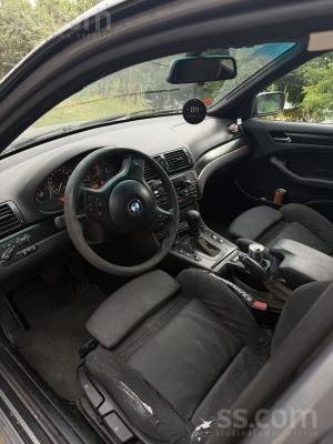 Pelēks BMW 330 2005 Rīga, ar dzinēja tilpumu 3.00 L un nobraukumu 427 tūkst. km par 2100 €, foto 6 vietnē AUTOMOTO.COM.LV