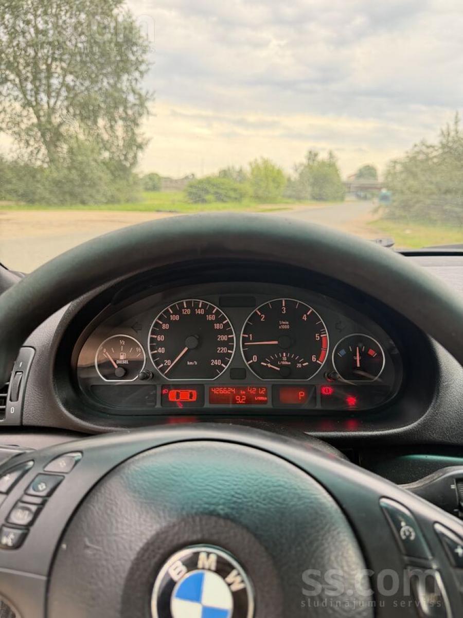 Pelēks BMW 330 2005 Rīga, ar dzinēja tilpumu 3.00 L un nobraukumu 427 tūkst. km par 2100 €, foto 7 vietnē AUTOMOTO.COM.LV