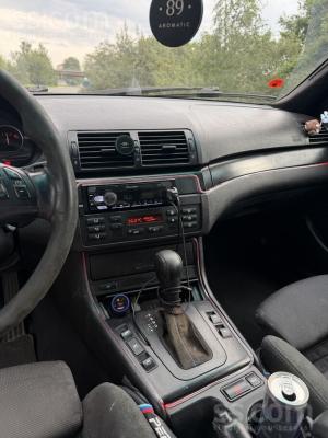 Pelēks BMW 330 2005 Rīga, ar dzinēja tilpumu 3.00 L un nobraukumu 427 tūkst. km par 2100 €, foto 8 vietnē AUTOMOTO.COM.LV