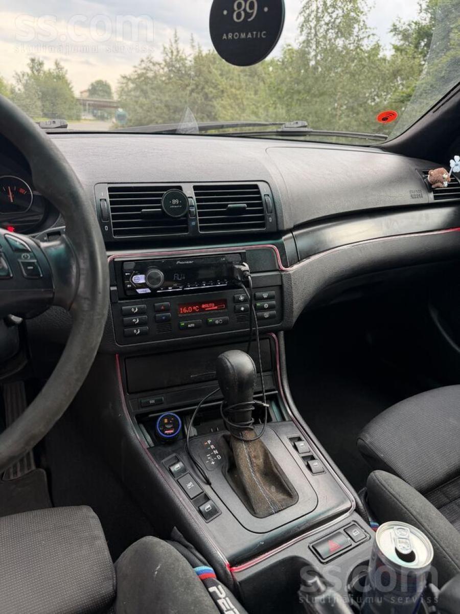 Pelēks BMW 330 2005 Rīga, ar dzinēja tilpumu 3.00 L un nobraukumu 427 tūkst. km par 2100 €, foto 8 vietnē AUTOMOTO.COM.LV