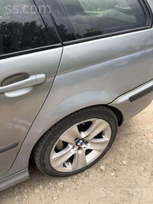 Pelēks BMW 330 2005 Rīga, ar dzinēja tilpumu 3.00 L un nobraukumu 427 tūkst. km par 2100 €, foto 12 vietnē AUTOMOTO.COM.LV