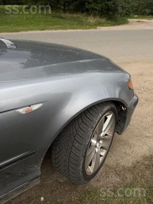 Pelēks BMW 330 2005 Rīga, ar dzinēja tilpumu 3.00 L un nobraukumu 427 tūkst. km par 2100 €, foto 13 vietnē AUTOMOTO.COM.LV