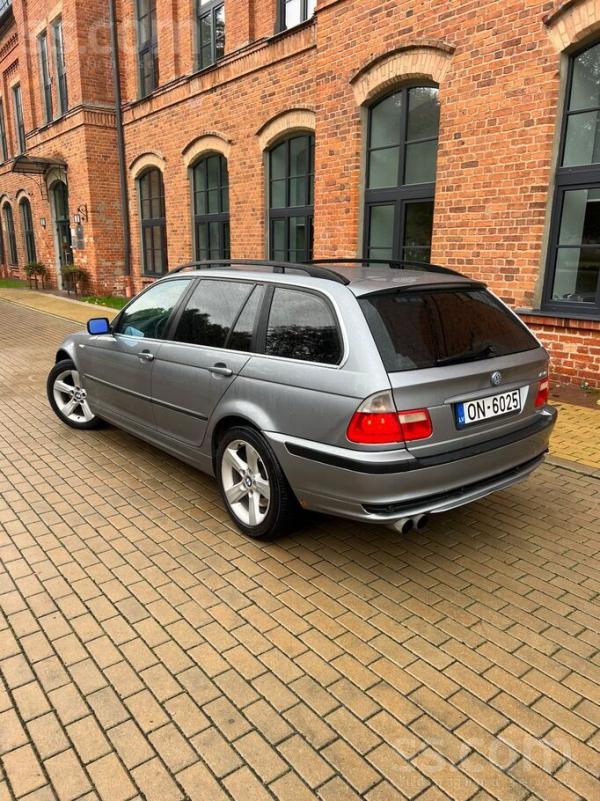Grey BMW 330 2005 in Riga, with an engine capacity of 3.00 L and mileage of 410 thousand km for 3850 €, photo 4 on AUTOMOTO.COM.LV