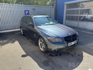 Pelēks BMW 330 2006 Jūrmala, ar dzinēja tilpumu 3.00 L un nobraukumu 385 tūkst. km par 6895 €, foto 2 vietnē AUTOMOTO.COM.LV
