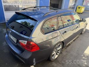 Pelēks BMW 330 2006 Jūrmala, ar dzinēja tilpumu 3.00 L un nobraukumu 385 tūkst. km par 6895 €, foto 5 vietnē AUTOMOTO.COM.LV