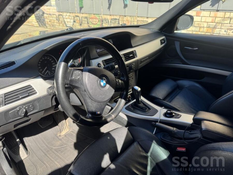 Pelēks BMW 330 2006 Jūrmala, ar dzinēja tilpumu 3.00 L un nobraukumu 385 tūkst. km par 6895 €, foto 8 vietnē AUTOMOTO.COM.LV