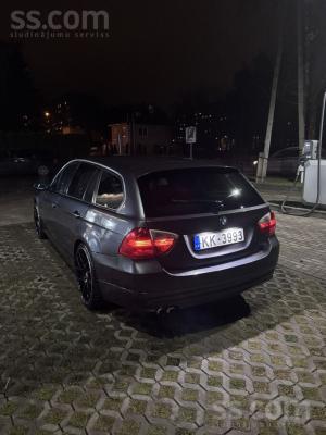Grey BMW 330 2006 in Jurmala, with an engine capacity of 3.00 L and mileage of 322 thousand km for 4600 €, photo 3 on AUTOMOTO.COM.LV