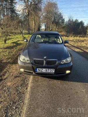 Grey BMW 330 2006 in Liepaja, with an engine capacity of 3.00 L and mileage of 372 thousand km for 4200 €, photo  on AUTOMOTO.COM.LV