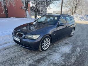 Grey BMW 330 2006 in Vilnius, with an engine capacity of 3.00 L and mileage of 262 thousand km for 3300 €, photo  on AUTOMOTO.COM.LV