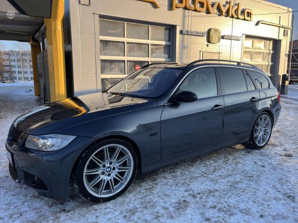 Pelēks BMW 330 2006 Alīta, ar dzinēja tilpumu 2.99 L un nobraukumu 340 tūkst. km par 3850 €, foto 7 vietnē AUTOMOTO.COM.LV