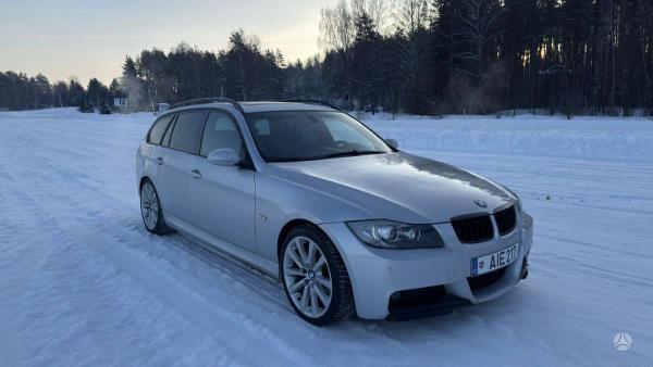 Grey BMW 330 2006 in Vilnius, with an engine capacity of 2.99 L and mileage of 350 thousand km for 5000 €, photo 1 on AUTOMOTO.COM.LV