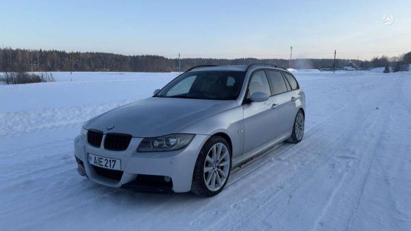 Grey BMW 330 2006 in Vilnius, with an engine capacity of 2.99 L and mileage of 350 thousand km for 5000 €, photo 2 on AUTOMOTO.COM.LV
