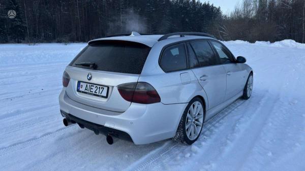 Grey BMW 330 2006 in Vilnius, with an engine capacity of 2.99 L and mileage of 350 thousand km for 5000 €, photo 4 on AUTOMOTO.COM.LV