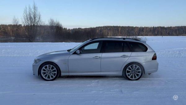 Grey BMW 330 2006 in Vilnius, with an engine capacity of 2.99 L and mileage of 350 thousand km for 5000 €, photo 7 on AUTOMOTO.COM.LV