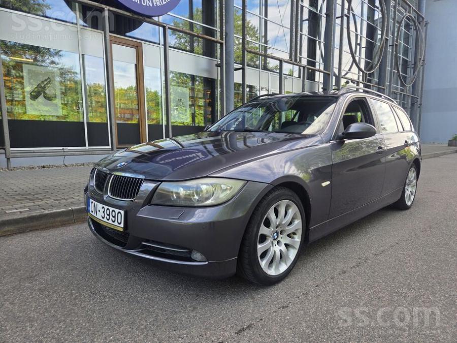 Pelēks BMW 330 2006 Rīga, ar dzinēja tilpumu 3.00 L un nobraukumu 0 tūkst. km par 4500 €, foto 1 vietnē AUTOMOTO.COM.LV