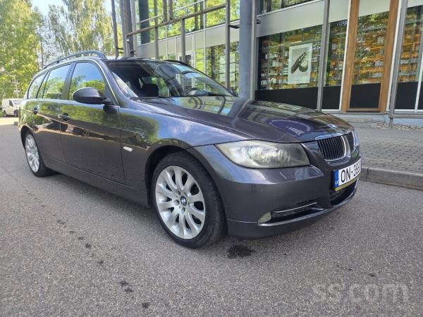 Pelēks BMW 330 2006 Rīga, ar dzinēja tilpumu 3.00 L un nobraukumu 0 tūkst. km par 4500 €, foto 2 vietnē AUTOMOTO.COM.LV