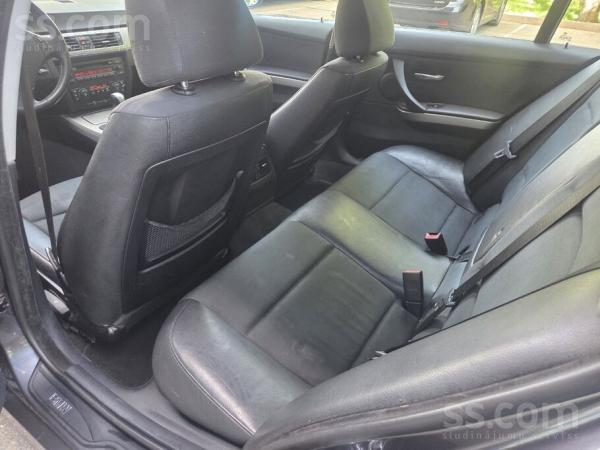 Pelēks BMW 330 2006 Rīga, ar dzinēja tilpumu 3.00 L un nobraukumu 0 tūkst. km par 4500 €, foto 6 vietnē AUTOMOTO.COM.LV