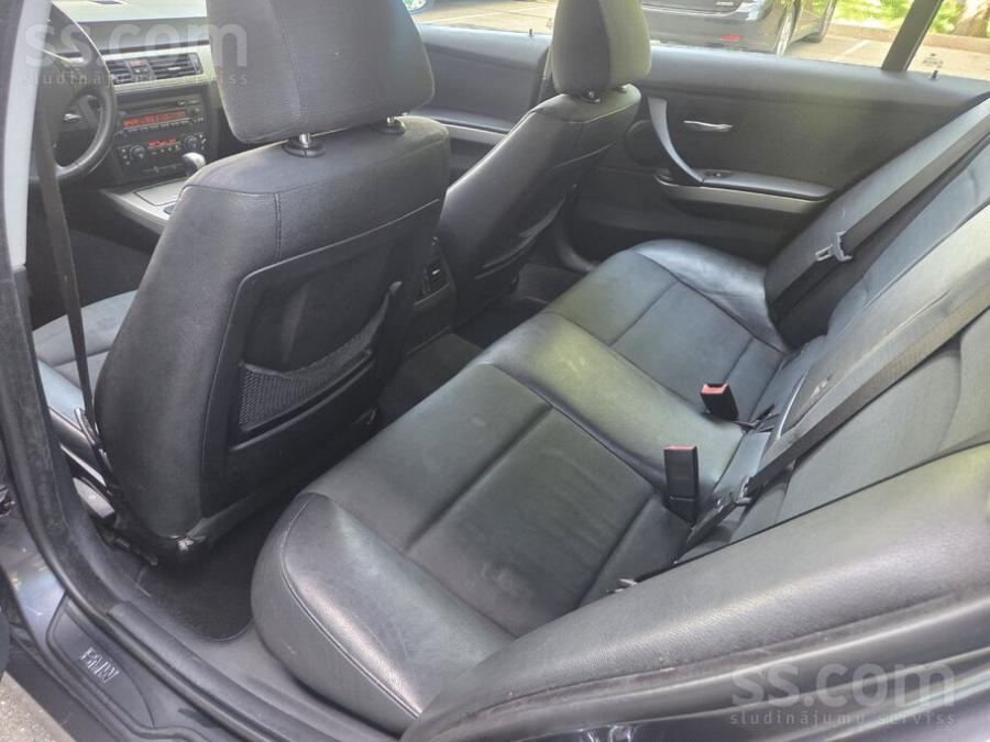 Pelēks BMW 330 2006 Rīga, ar dzinēja tilpumu 3.00 L un nobraukumu 0 tūkst. km par 4500 €, foto 7 vietnē AUTOMOTO.COM.LV