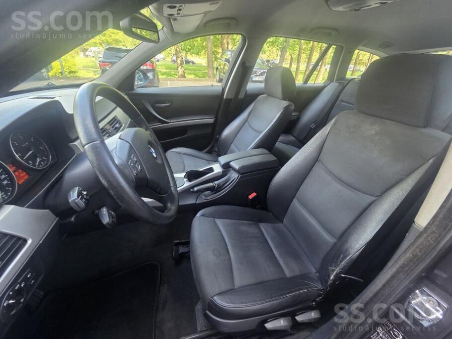 Pelēks BMW 330 2006 Rīga, ar dzinēja tilpumu 3.00 L un nobraukumu 0 tūkst. km par 4500 €, foto 9 vietnē AUTOMOTO.COM.LV