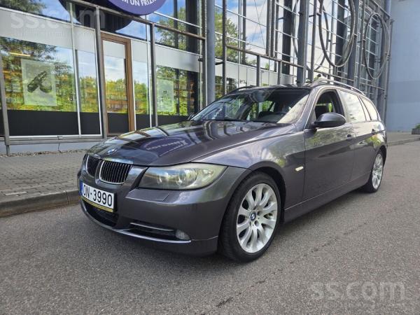 Grey BMW 330 2006 in Riga, with an engine capacity of 3.00 L and mileage of 0 thousand km for 4500 €, photo 1 on AUTOMOTO.COM.LV