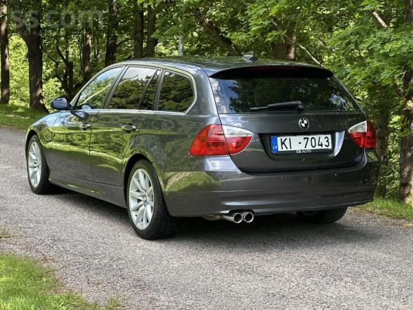 Pelēks BMW 330 2006 Talsi, ar dzinēja tilpumu 3.00 L un nobraukumu 304 tūkst. km par 4770 €, foto 2 vietnē AUTOMOTO.COM.LV