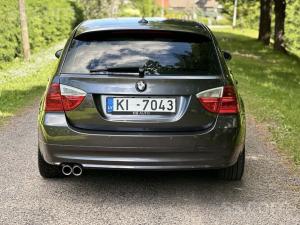 Grey BMW 330 2006 in Talsi, with an engine capacity of 3.00 L and mileage of 304 thousand km for 4770 €, photo 4 on AUTOMOTO.COM.LV