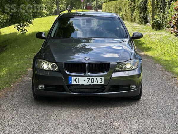 Pelēks BMW 330 2006 Talsi, ar dzinēja tilpumu 3.00 L un nobraukumu 304 tūkst. km par 4770 €, foto 6 vietnē AUTOMOTO.COM.LV